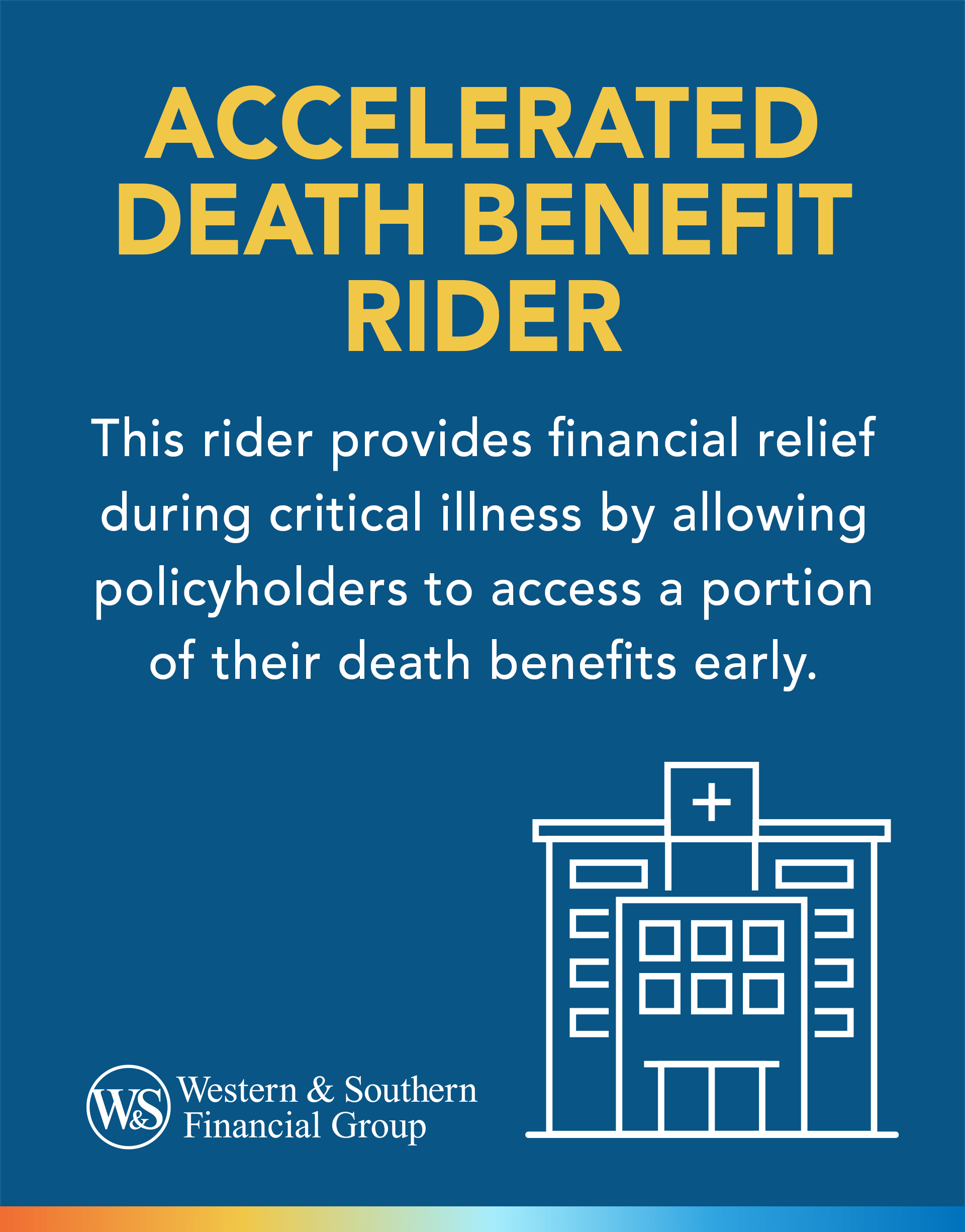 Understanding the Accelerated Death Benefit Rider