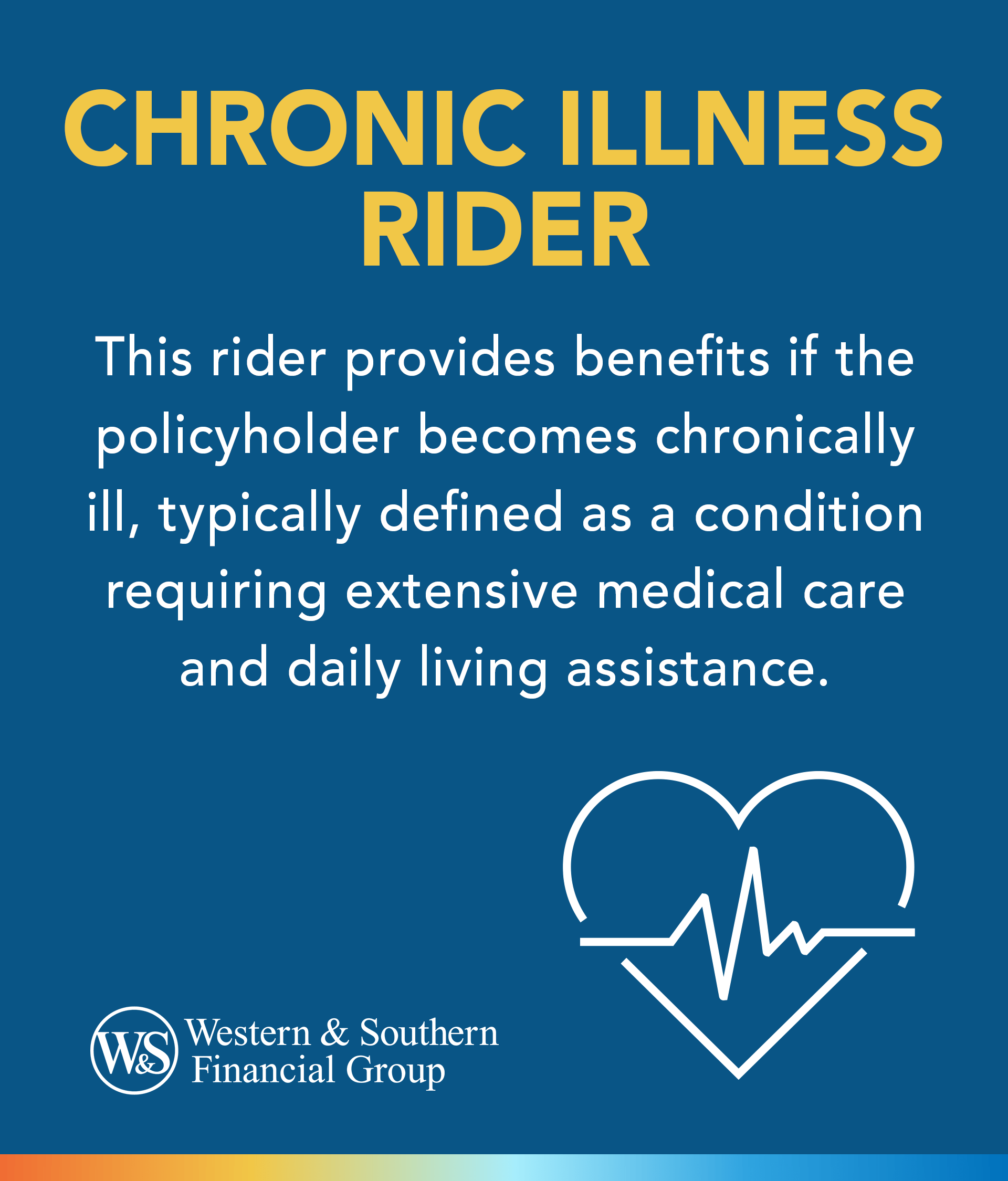 Understanding The Life Insurance Chronic Illness Rider