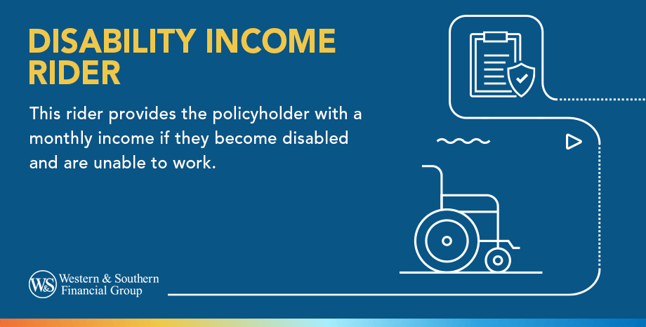 Understanding The Life Insurance Disability Income Rider