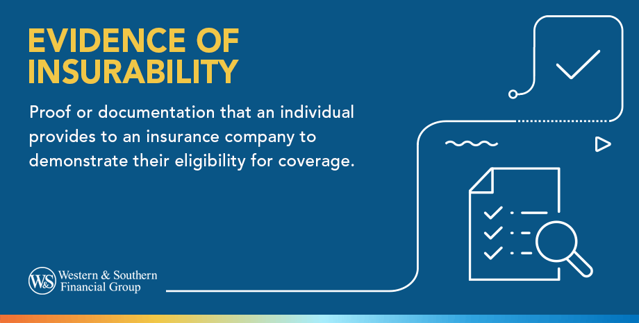 Understanding Evidence Of Insurability (EOI)