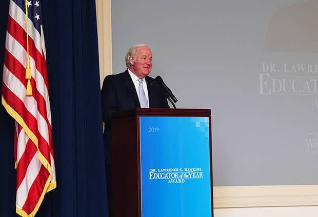 Dr. Lawrence C. Hawkins Educator of the Year Award