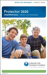 Protector 2020 Simplified Issue Whole Life Insurance | The Lafayette ...