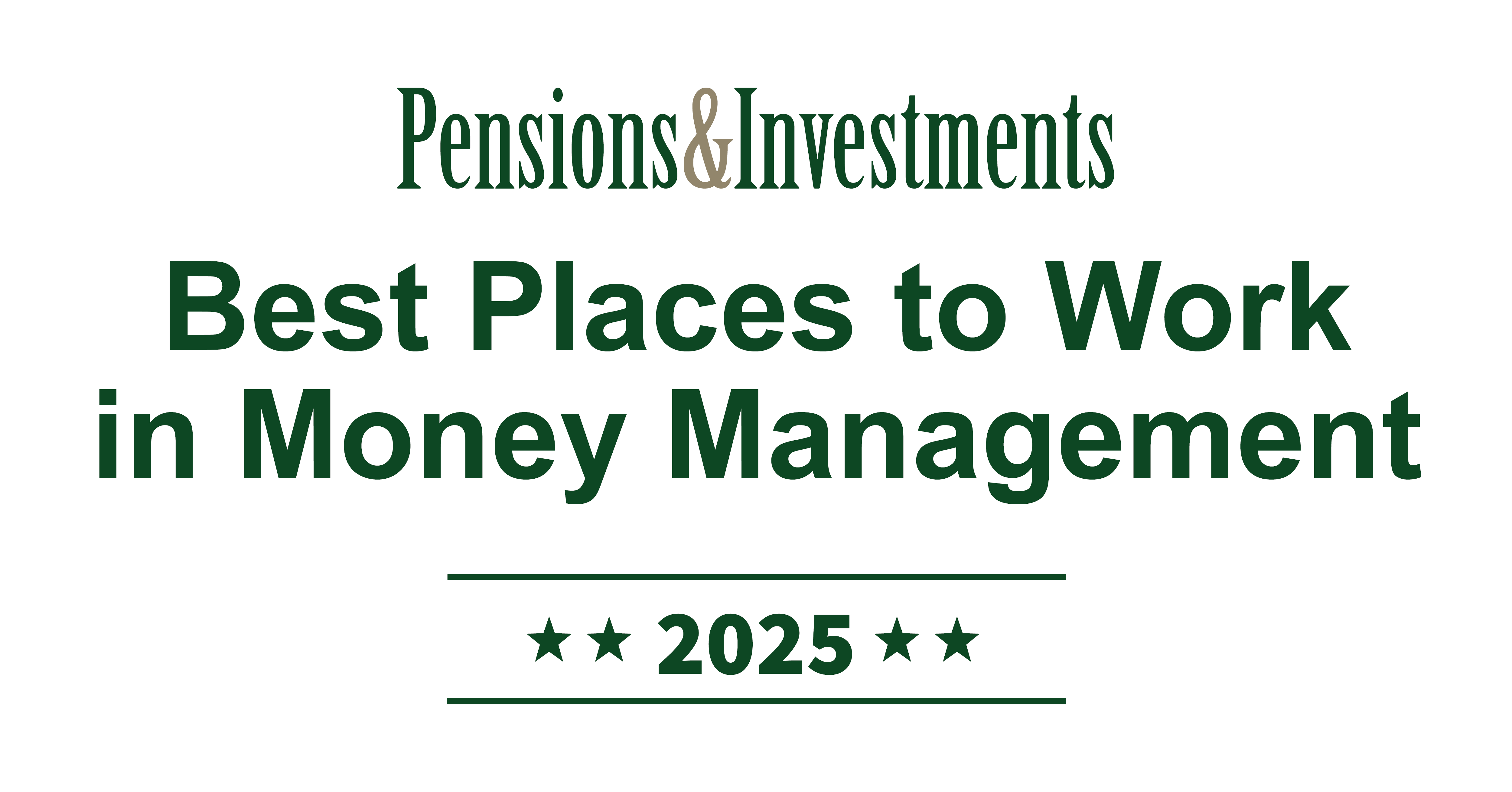 Pensions & Investments Names Touchstone a 2025 Best Place to Work in ...