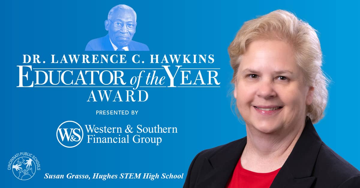 Susan Grasso Named 2024 Dr. Lawrence C. Hawkins Educator of the Year