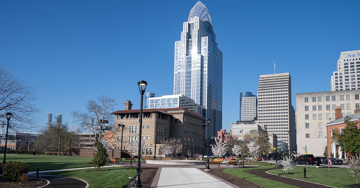 Historic Lytle Park Reopens as an Urban Oasis