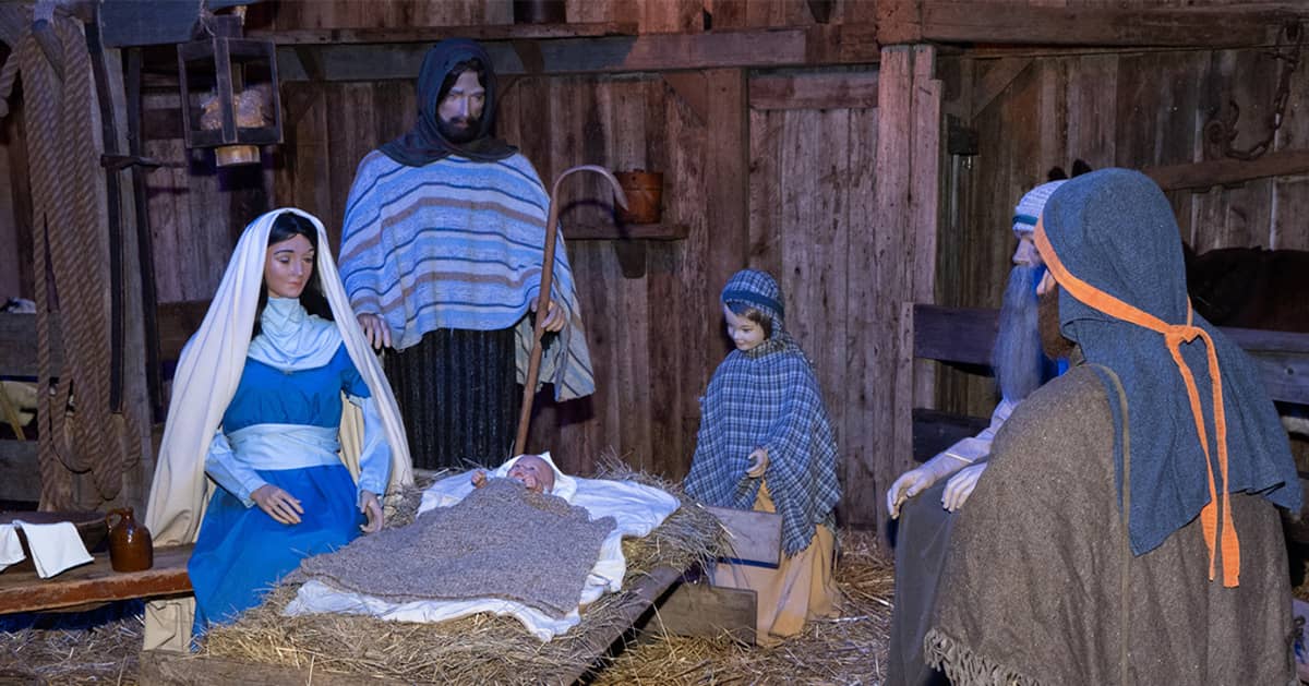 Celebrate the 85th Season of the Crib of the Nativity