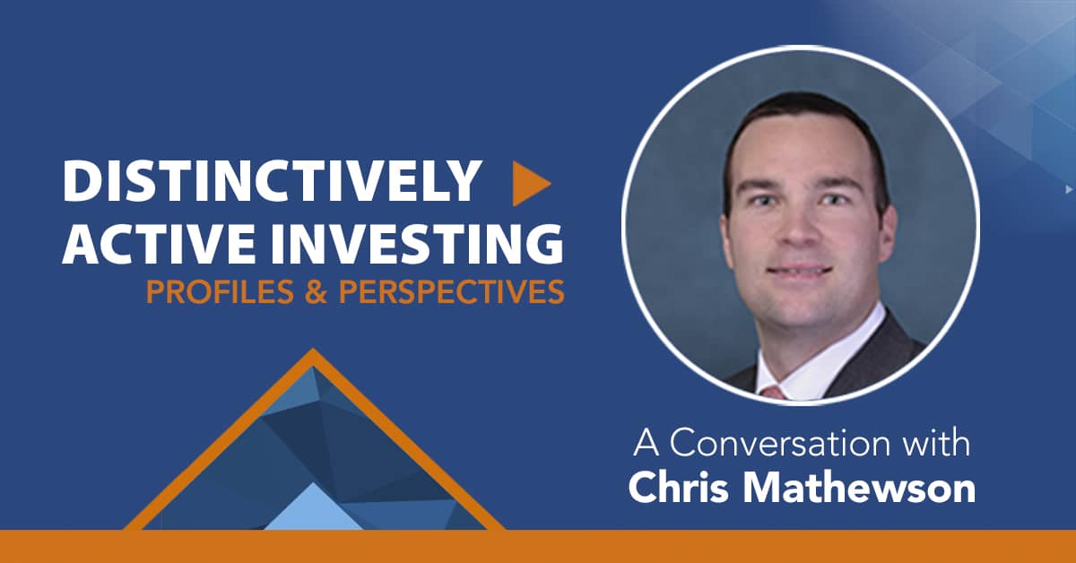 A Conversation with Chris Mathewson of Ares Management