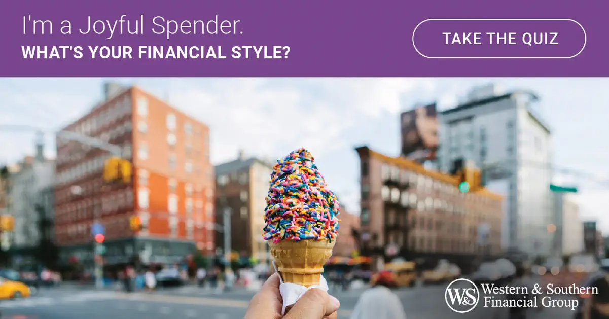 Joyful Spender Financial Style