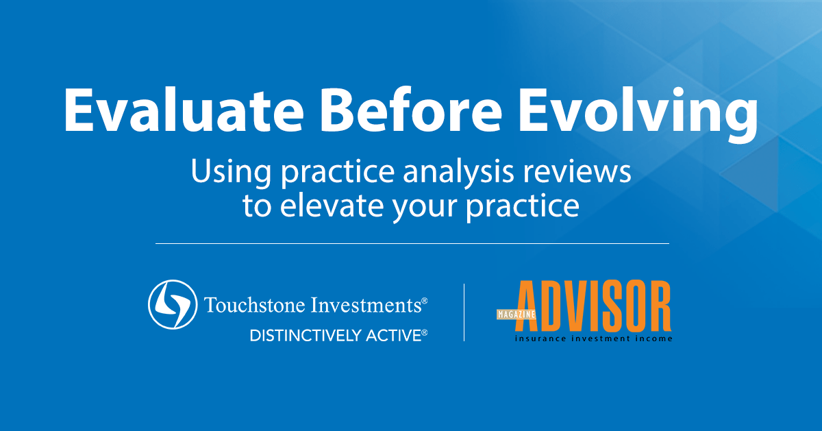 Mary Mock's Byline in Life & Health Advisor Magazine