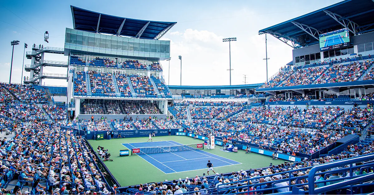 Western & Southern Open Serves Up World-Class Tennis to Greater ...
