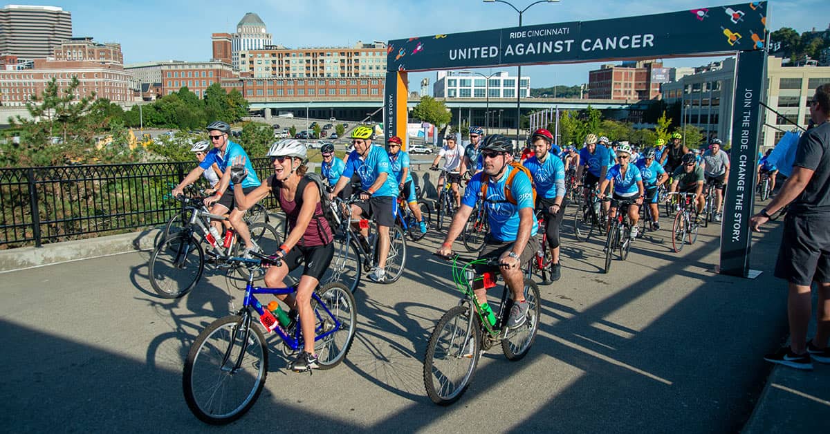 Ride Cincinnati Funds Local Cancer Care and Research | Western ...