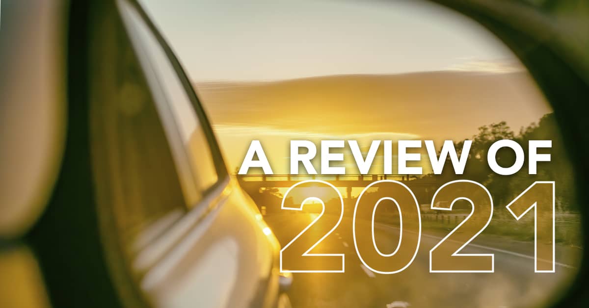 A Review of 2021: Secrets for Success and Habits for Happiness