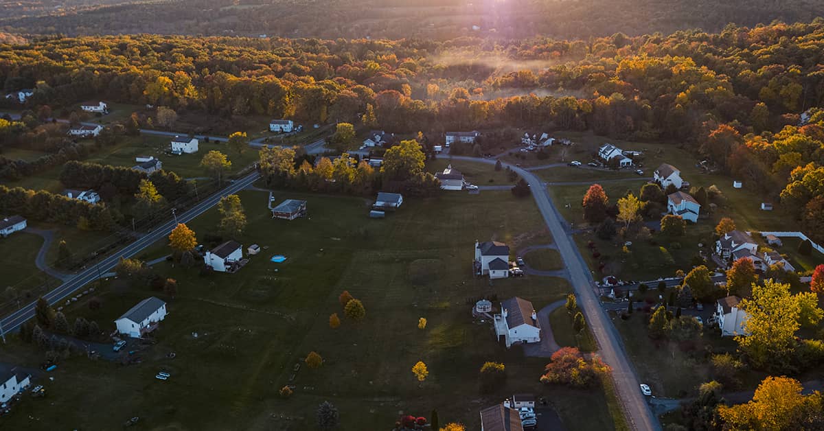 Is the Urban-Rural Divide a Myth?