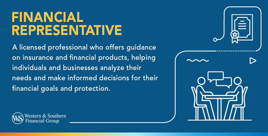 What Is a Financial Representative?