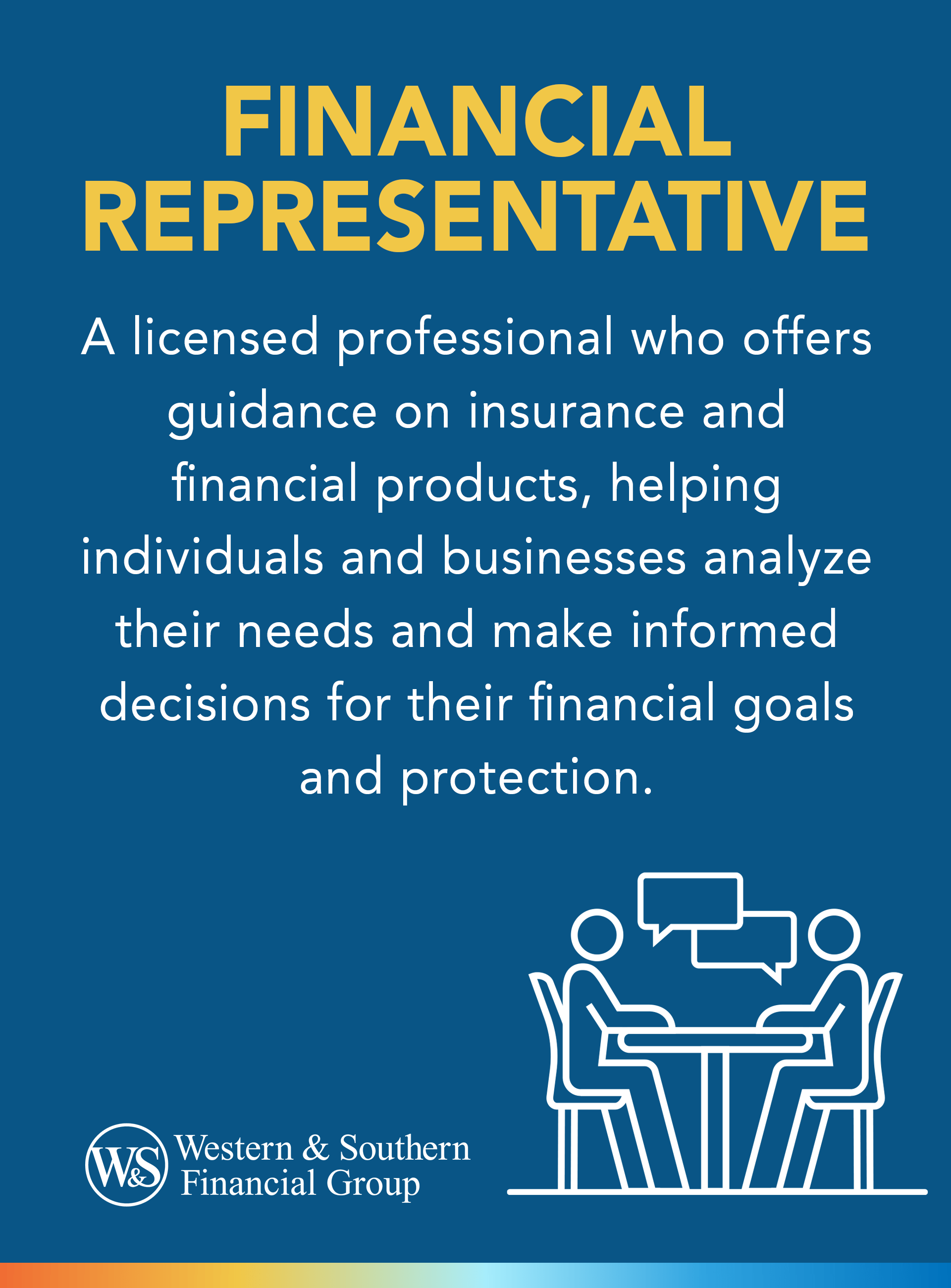 What Is a Financial Representative?