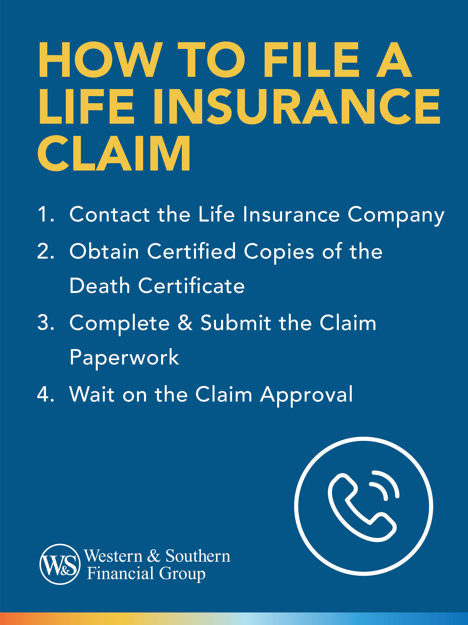 How To File A Life Insurance Claim What To Know