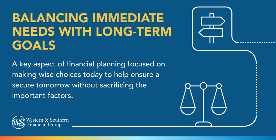 Balancing Immediate Needs with Long-Term Goals