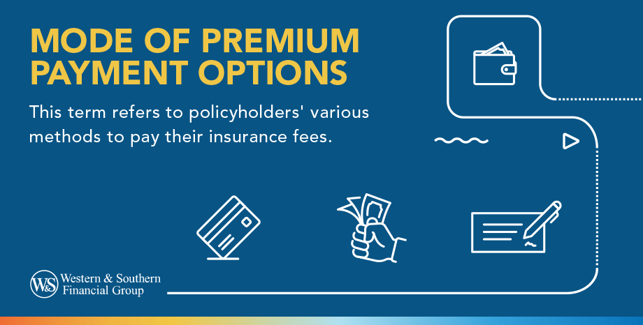 Mode of Premium Payment Options for Life Insurance
