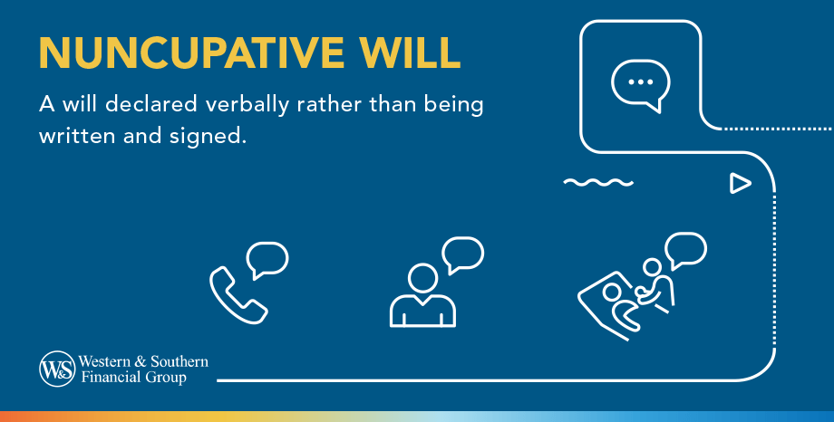 Nuncupative Will: What? How? Pros & Cons, Considerations