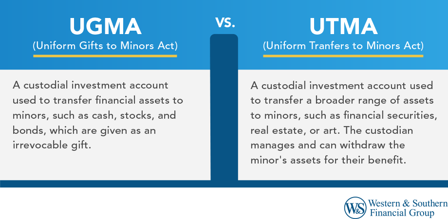 UTMA vs UGMA Accounts: What's the Difference?