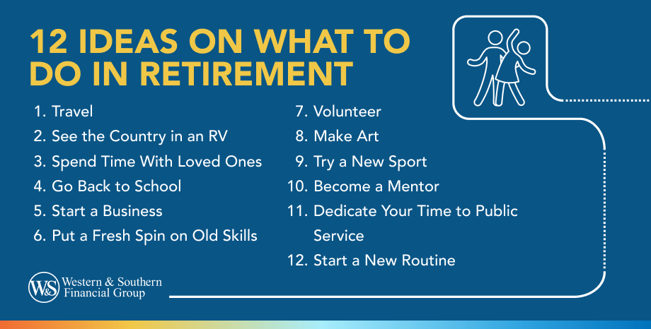 Wondering What to Do in Retirement? Consider These 12 Ideas